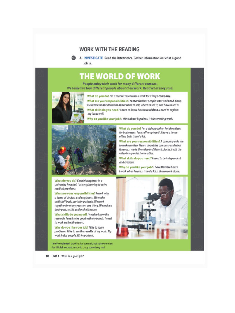 Reading Ingles I | PDF