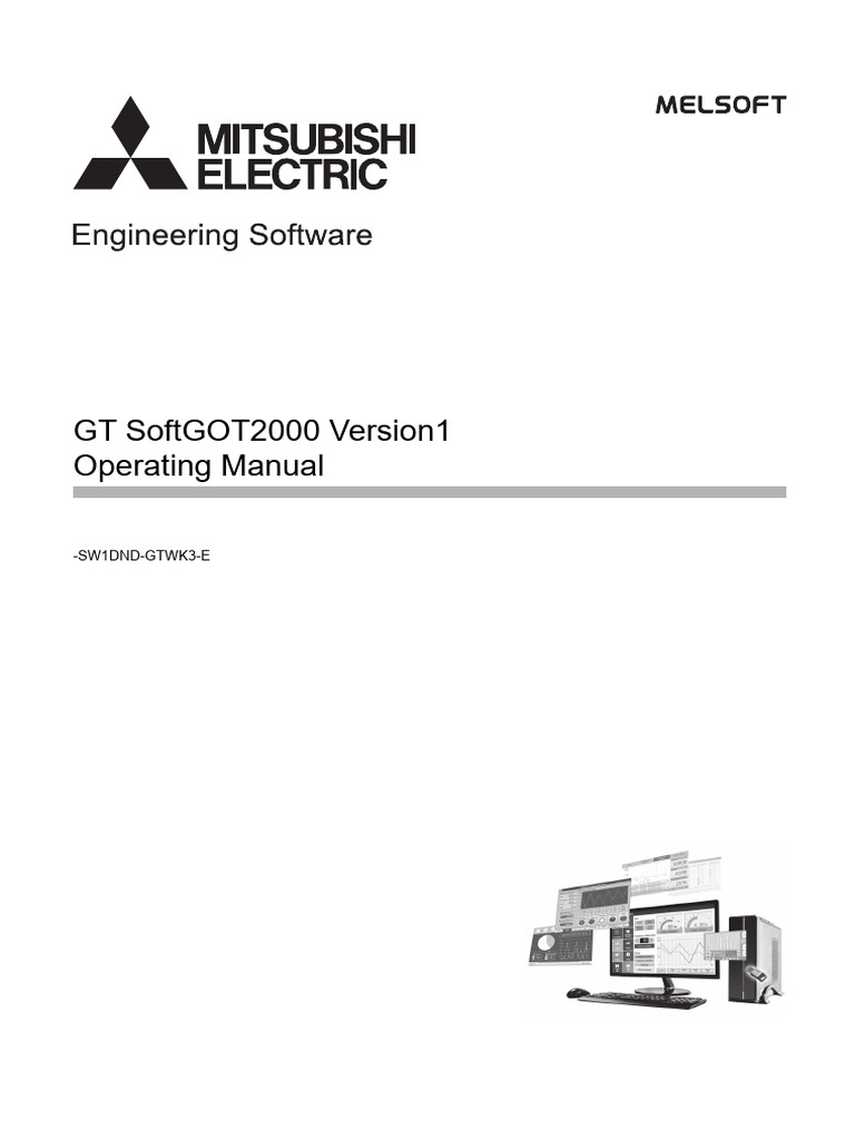 SH(NA)-081201ENG-An- GT SoftGOT2000 Version1 Operating Manual | PDF | Computer Network | Denial ...
