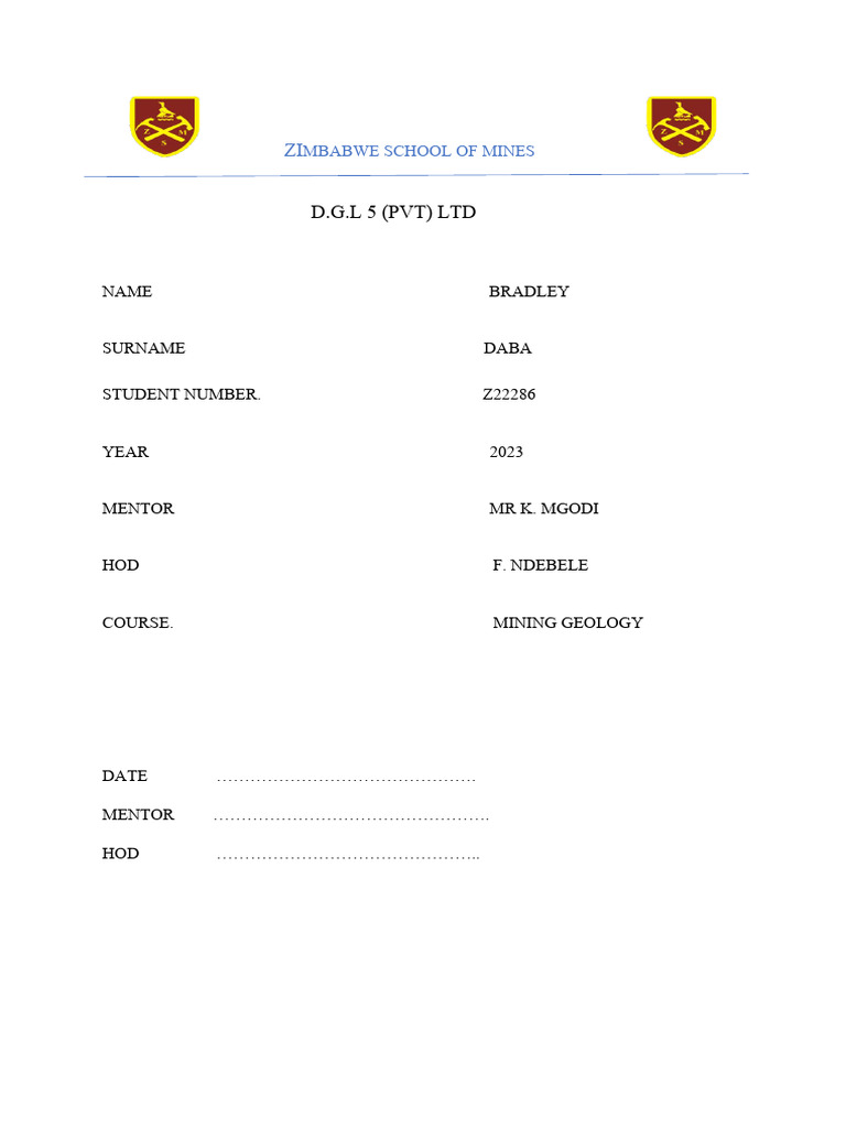 Assay Report | Download Free PDF | Metallurgical Assay | Chemical Elements