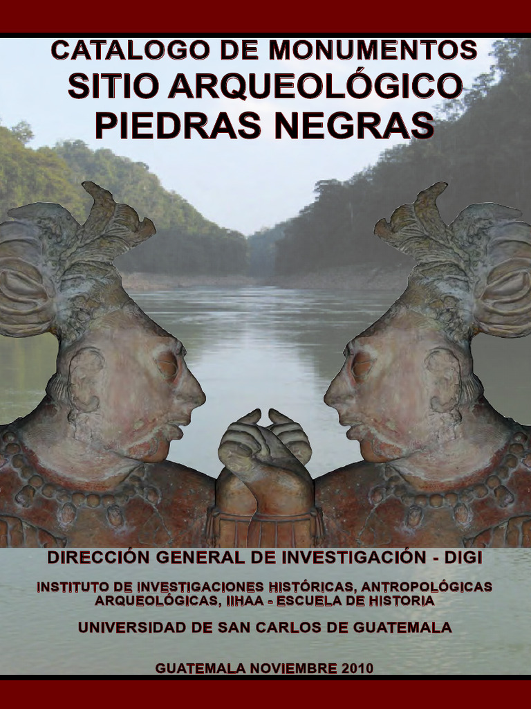 Catalogo Final 018 Piedras Negras | PDF | Civilización maya