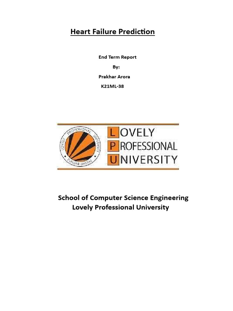 Ml Report | PDF | Machine Learning | Logistic Regression