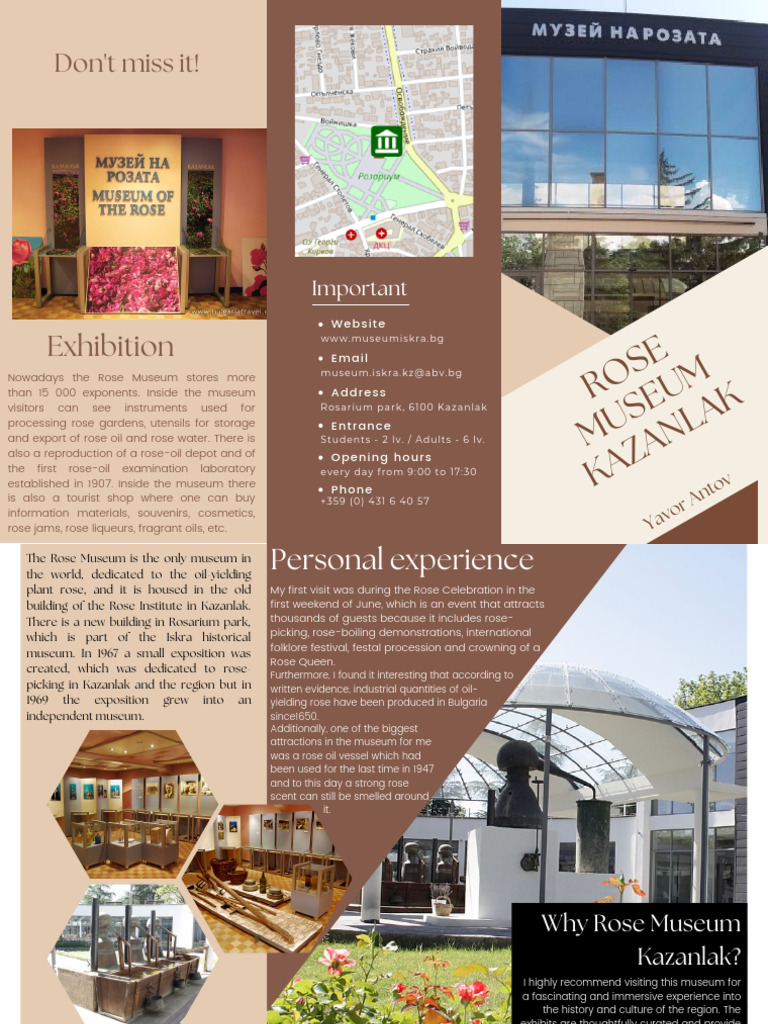 Museum Brochure | PDF | Museum