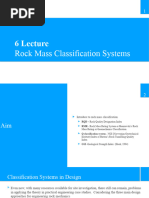 Rock Mass Rating System (After Bieniawski 1989) | PDF | Materials | Geology