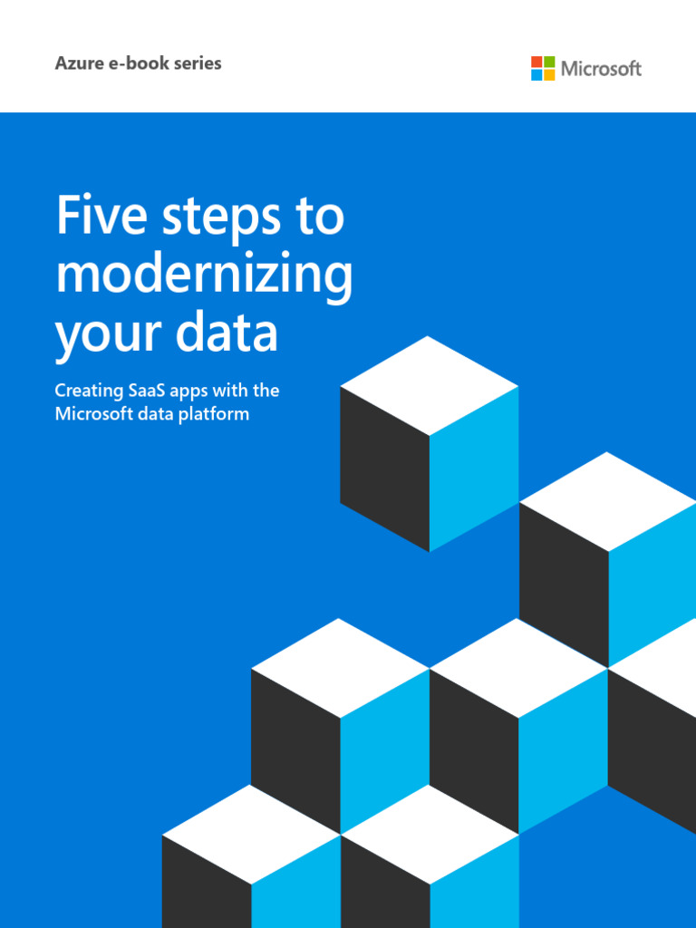 Five Steps To Modernizing Your Data | PDF | Cloud Computing | Databases