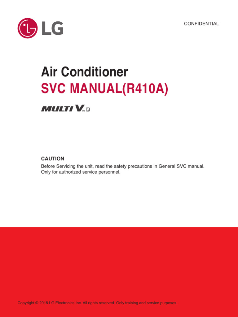 Multi V M Arnu07gtu 4 Series | Download Free PDF | Power Inverter | Electrical Engineering
