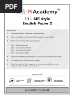 GCSE English Language Paper 2 Booklet 2025 | PDF | Question