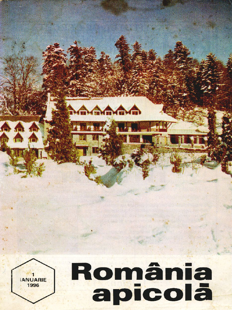 1996_Romania_Apicola_-_01 | PDF