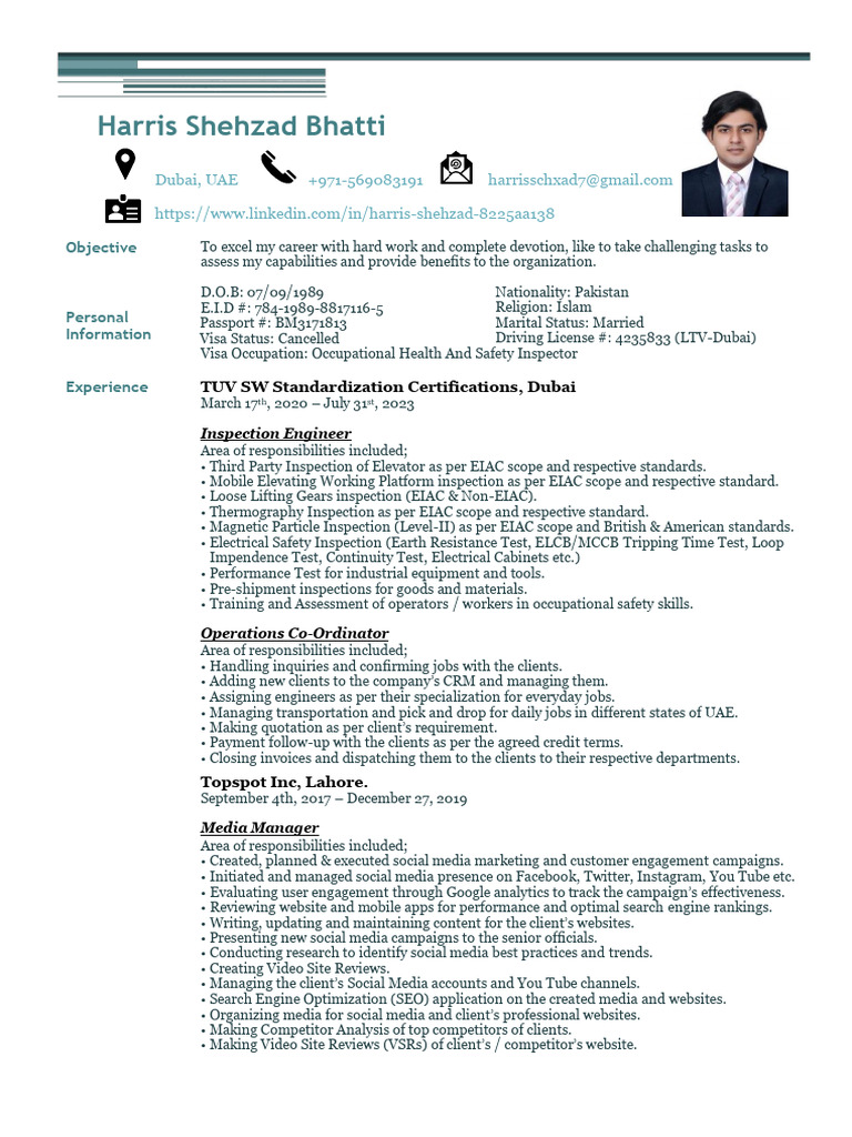 Harris - Resume | Download Free PDF | Social Media | Popular Culture & Media Studies