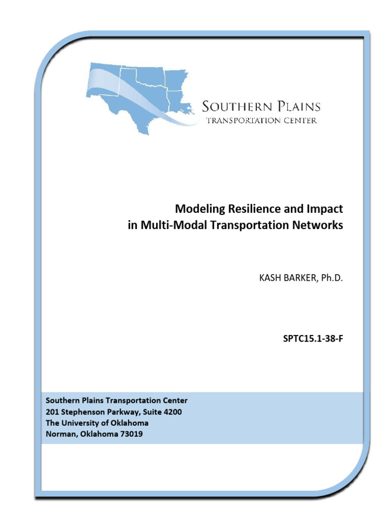 dot_62267_DS1 | PDF | Input–Output Model | Infrastructure