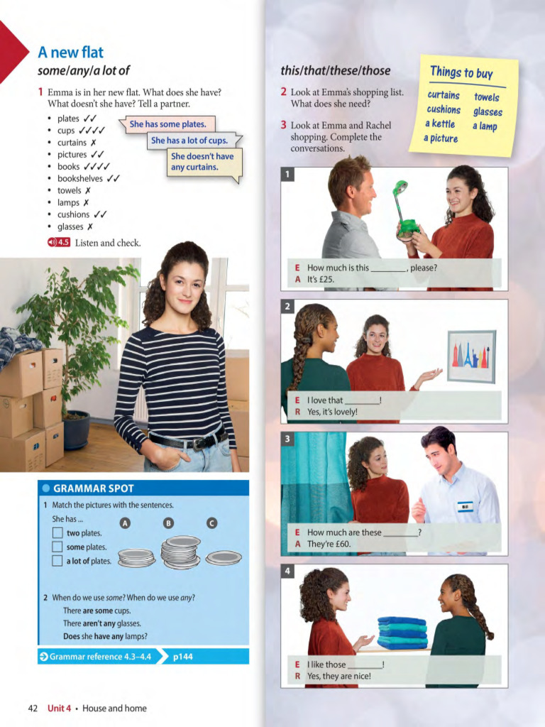 This, That Exercises Mas | PDF