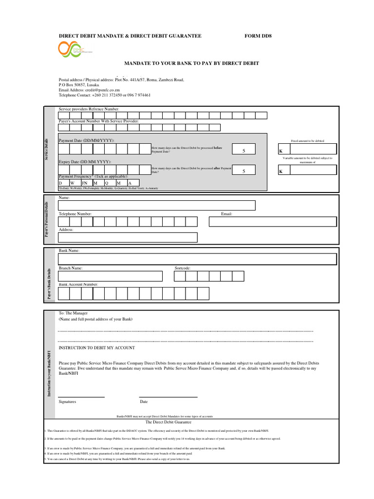 New Ddacc PSMFC | PDF | Debit Card | Payments