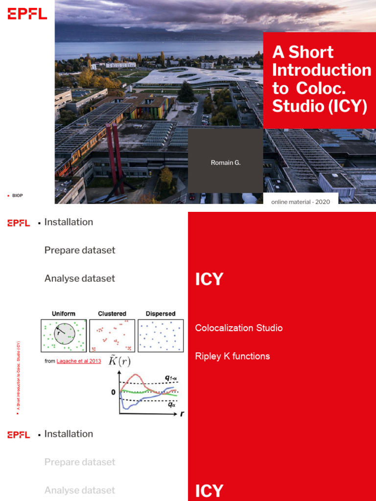 2022 - ICY - Coloc Studio | PDF | Computing