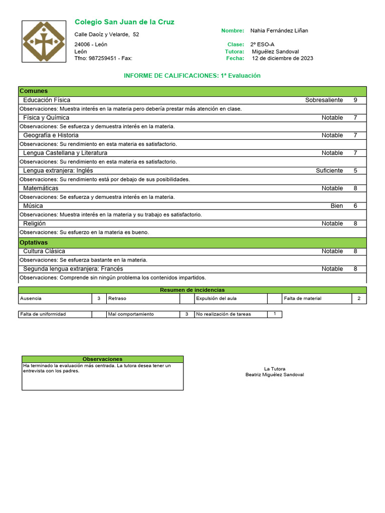 Bolet N ESO Sin Competencias 20231212 114324 | PDF