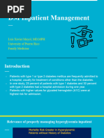EndoTool Inpatient Glycemic Management Handbook | PDF | Hyperglycemia ...