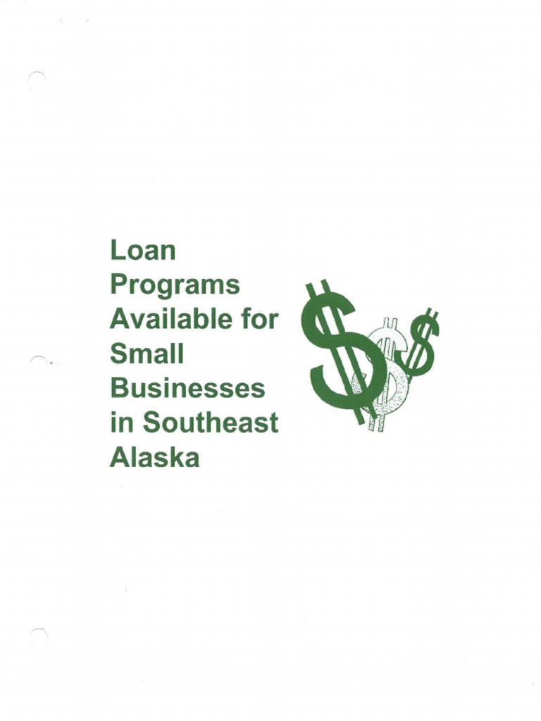 Alaska Small Business Loan Options | PDF