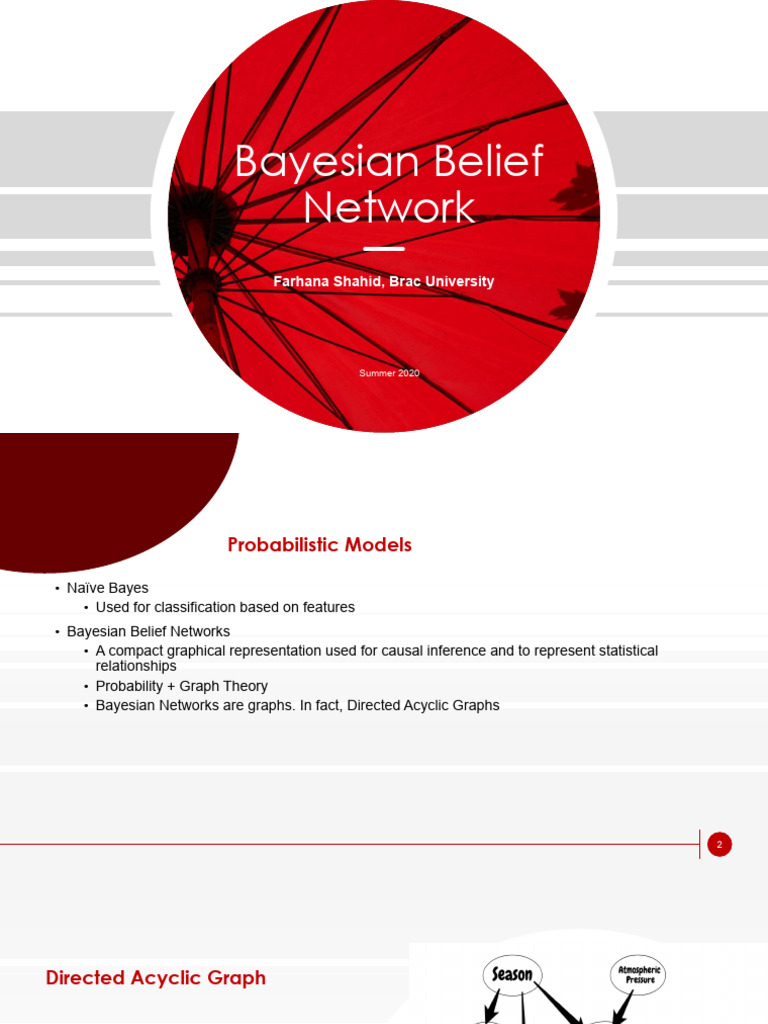 Lecture4 DONT USE | PDF | Bayesian Network | Applied Mathematics