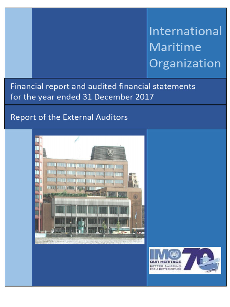 IMO Financial Statements 2017 | PDF | Internal Control | Financial ...