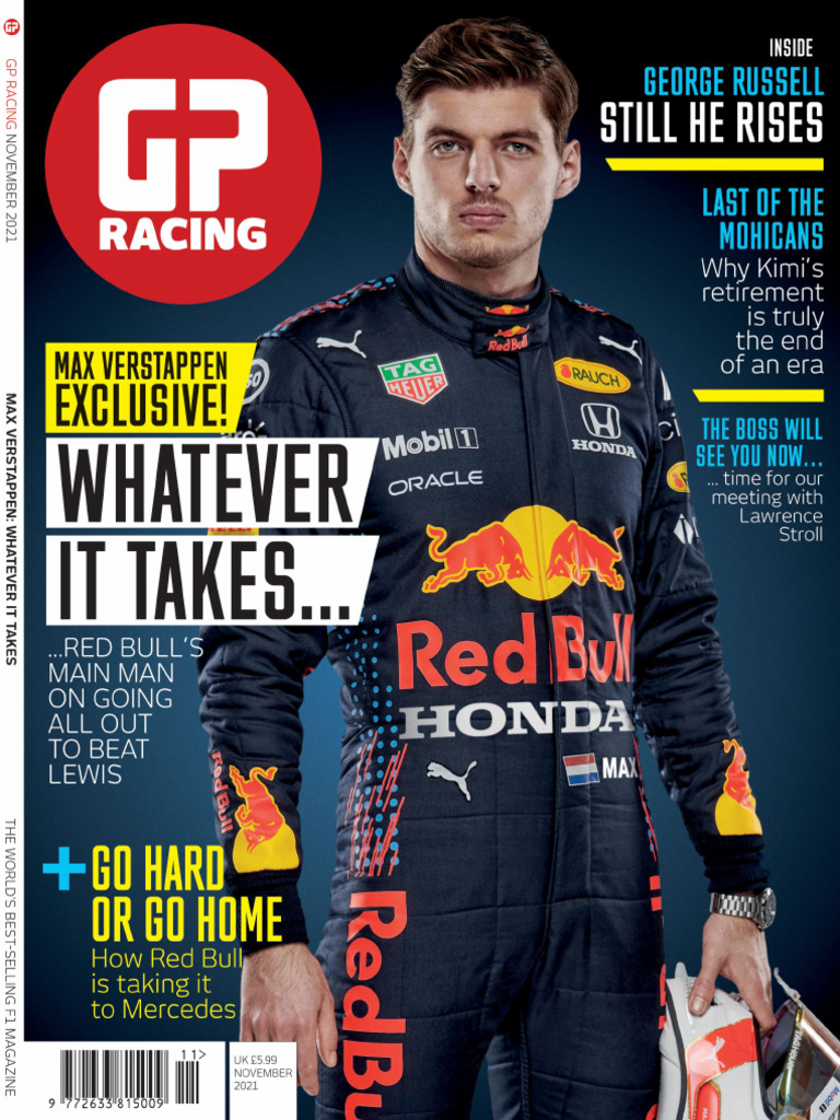 F1 Racing Magazine 2021 11 November English | PDF