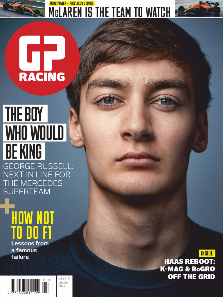 F1 Racing Magazine 2021 01 January English | PDF | Formula One ...