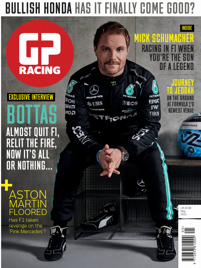 F1 Racing Magazine 2021 05 May English | PDF | Formula One | Formula ...