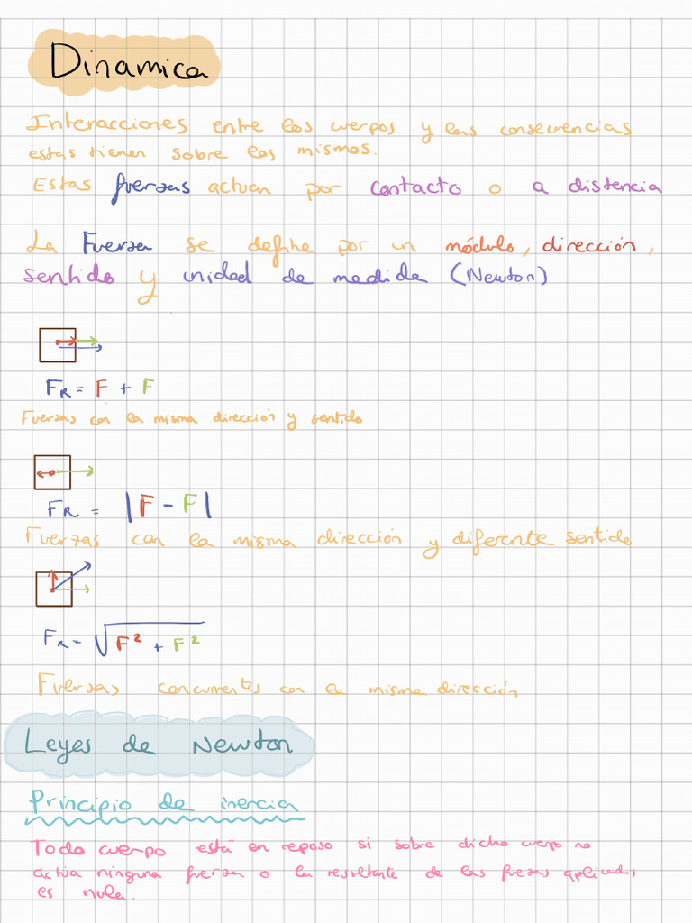 Dinámica 1 Bach | PDF