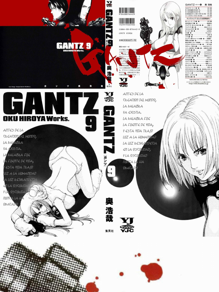 Gantz - Volumen 09 | PDF