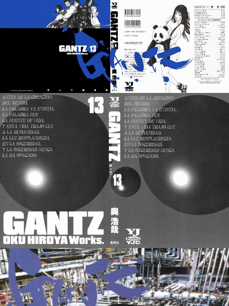 Gantz - Volumen 13 | PDF