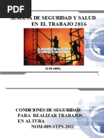 NOM 033-STPS-2015 (Marzo) | PDF | Oxígeno | Química