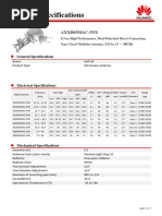 RRU3251 Description: Huawei Technologies Co., LTD | PDF | Radio | Electrical Connector