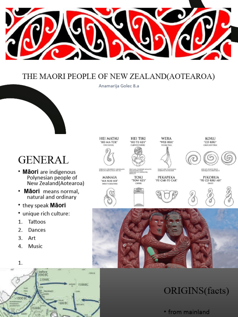 The Maori People of New Zealand (Aotearoa | PDF