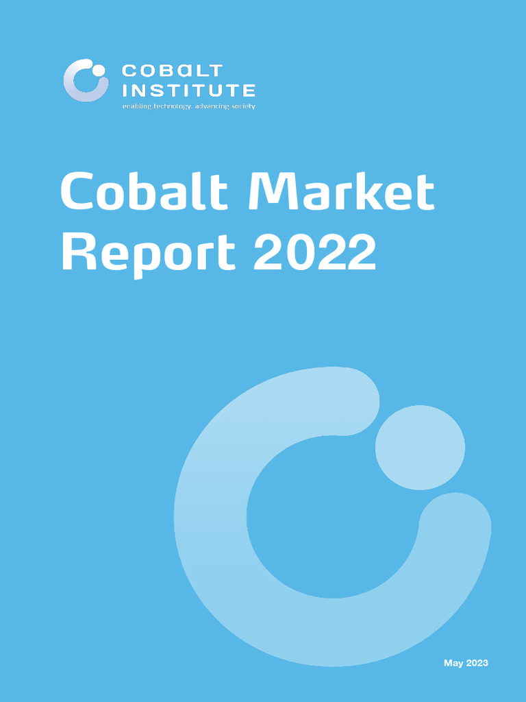 Cobalt Market Report 2022 - Final | PDF | Cost Of Living | Cobalt