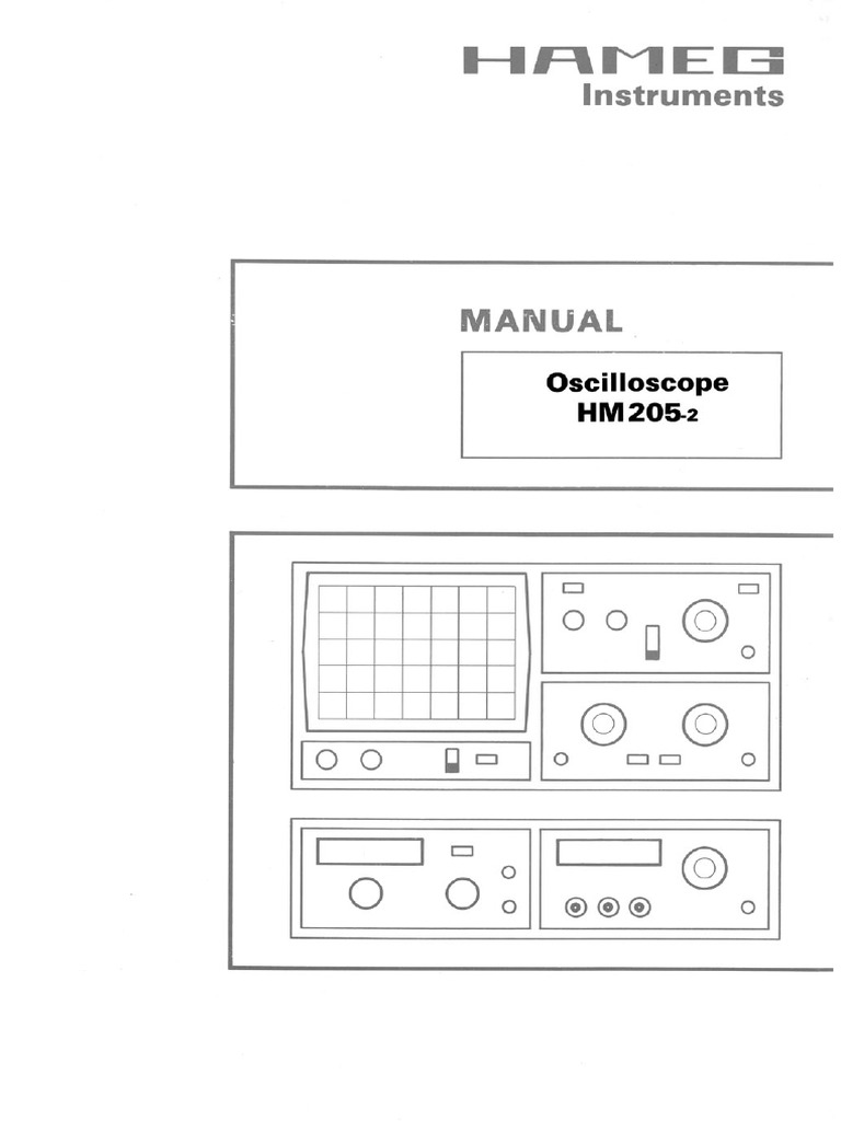hm205 2 Man | PDF