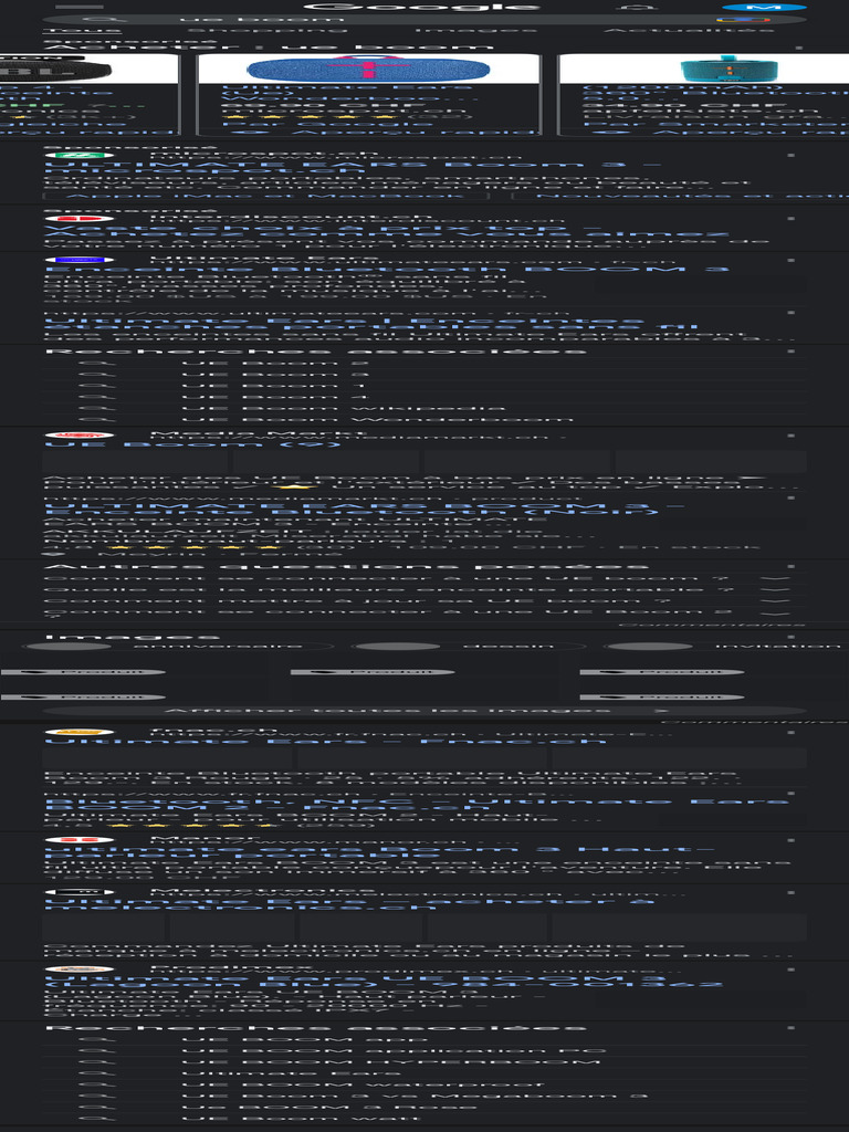 Ue Boom - Recherche Google | PDF | Informatique | Électronique