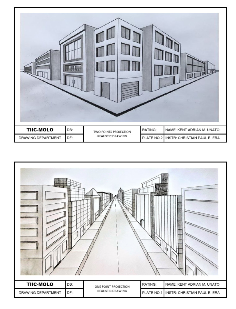 Realistic Architectural Drawing Plates | PDF | Law