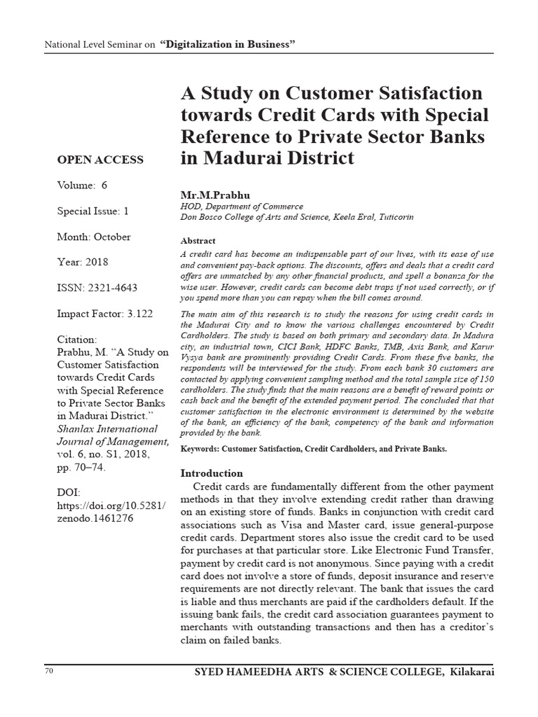 Credit Card | PDF | Credit Card | Money