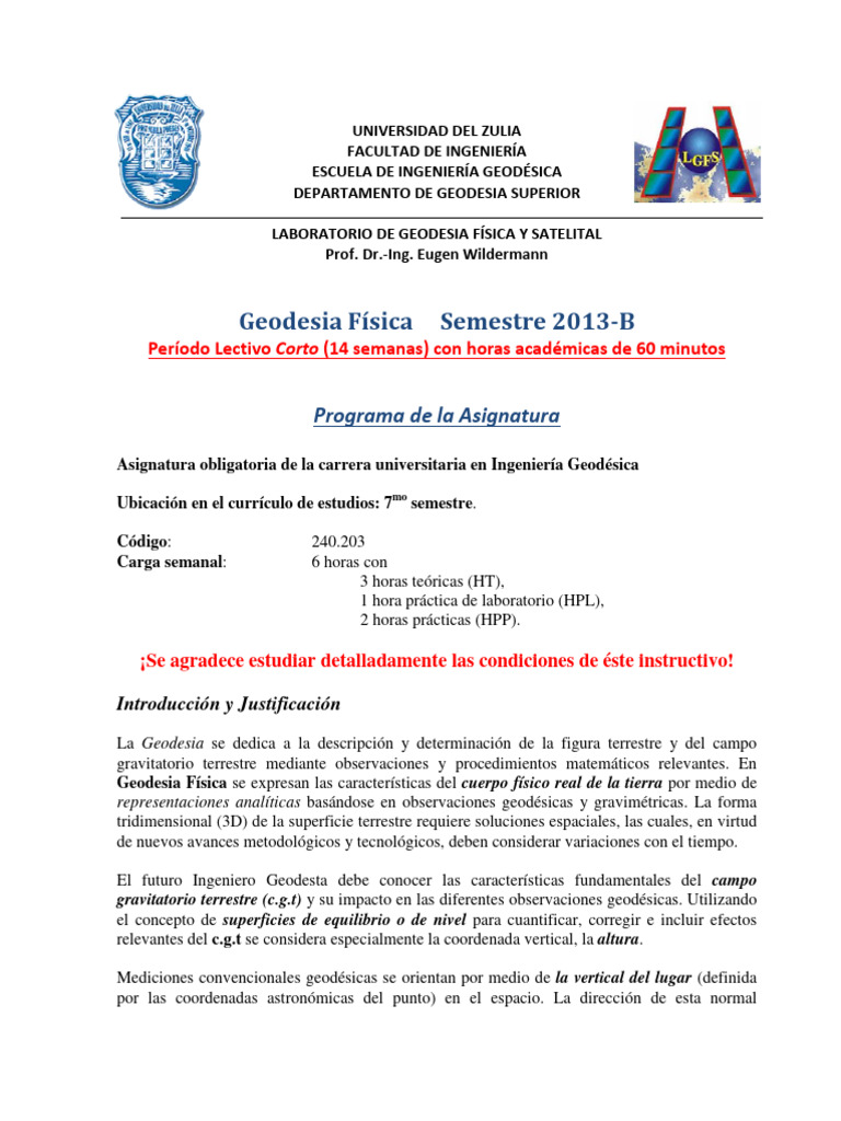 GF2013B in | PDF | Geodesia | Science