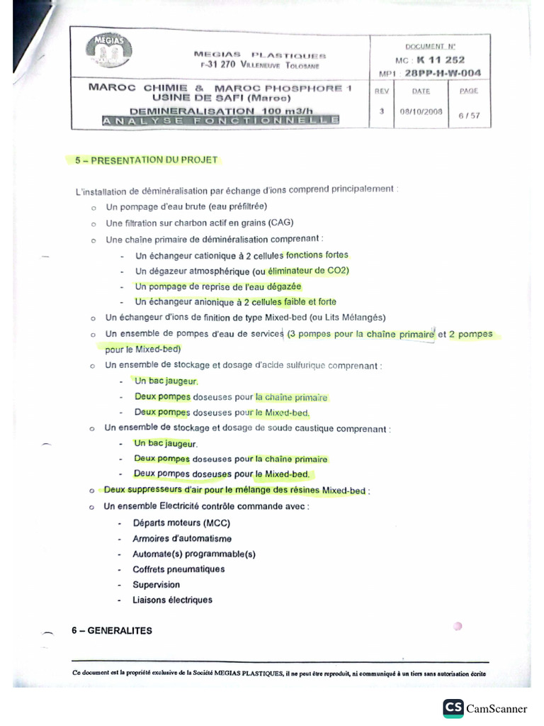 Présentation de Projet | PDF
