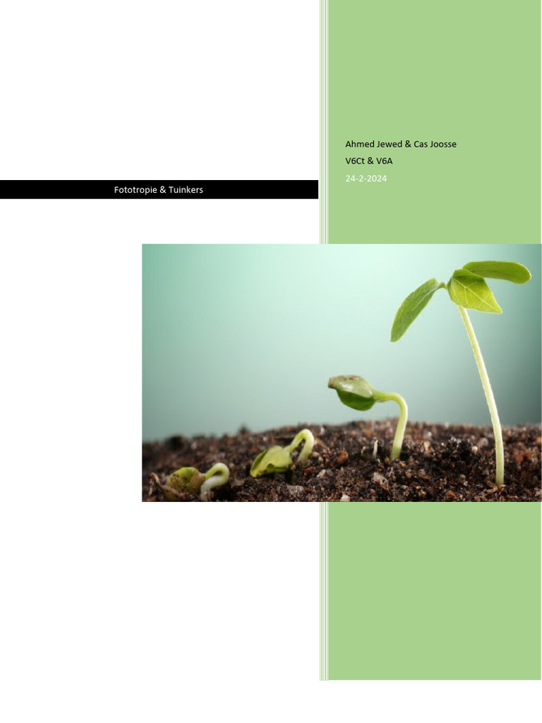 Biologie - Meesterproef | PDF