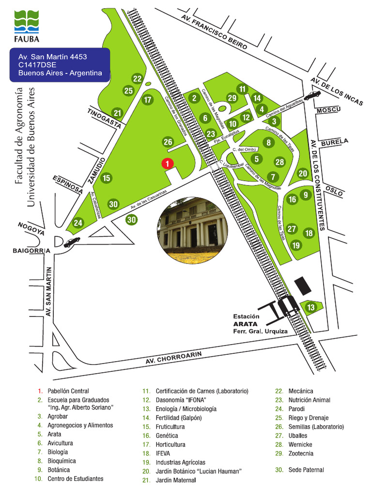 Plano Interno Fauba | PDF