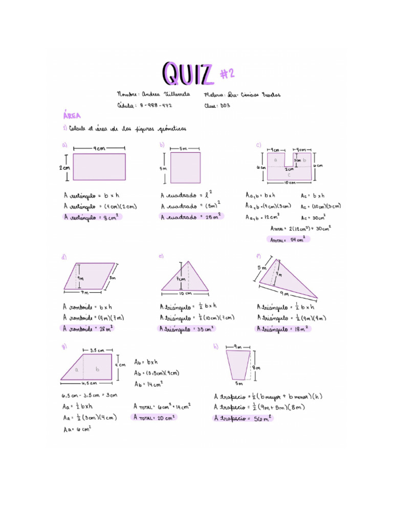 Quiz 2 | PDF