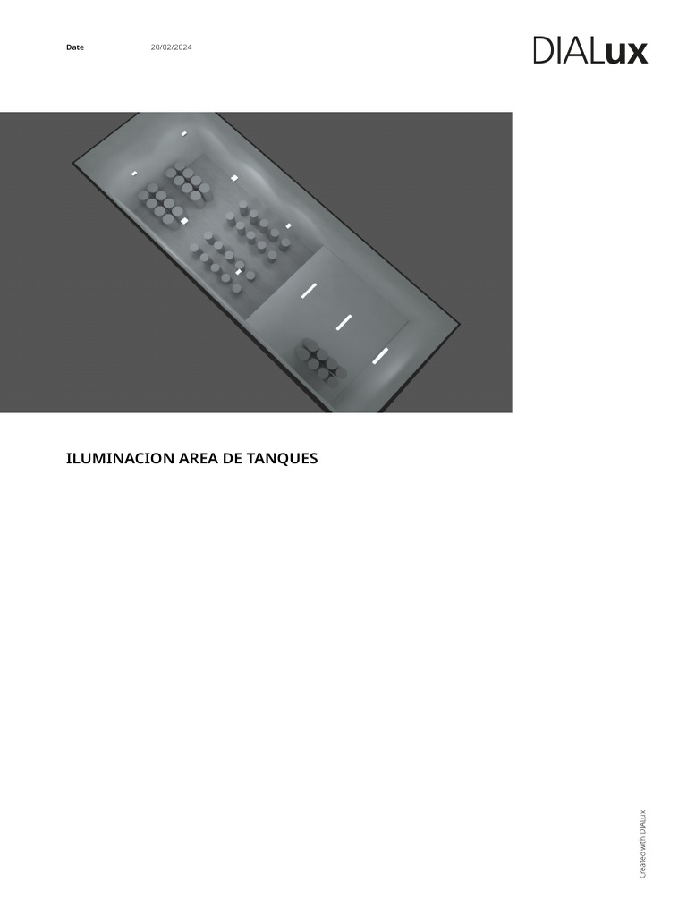 Informe Luminotecnico Zona Marmitas Bodega Presh Tech | Download Free ...