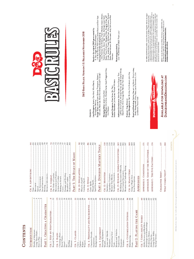 Basic Rules PDF