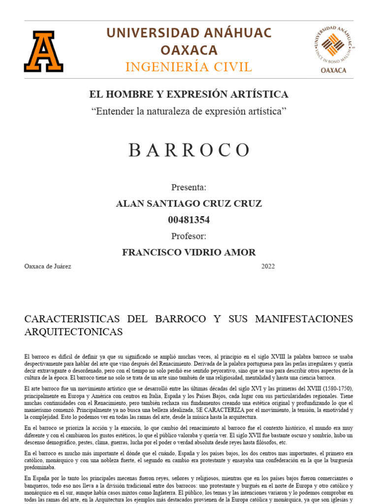BARROCO | PDF