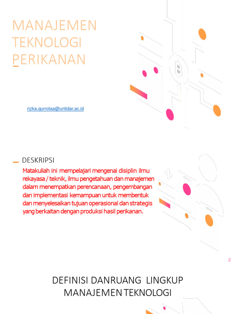 Kuliah 1-MTP 2022 | PDF