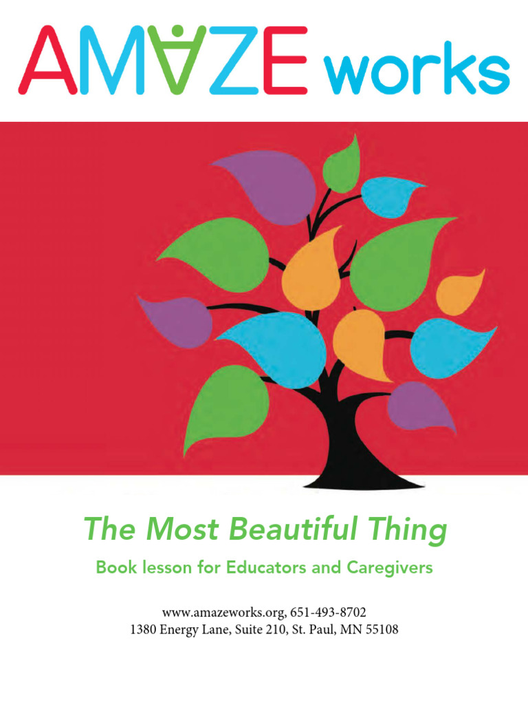 The Most Beautiful Thing Lesson AMAZEworks | PDF | Social Psychology | Behavioural Sciences