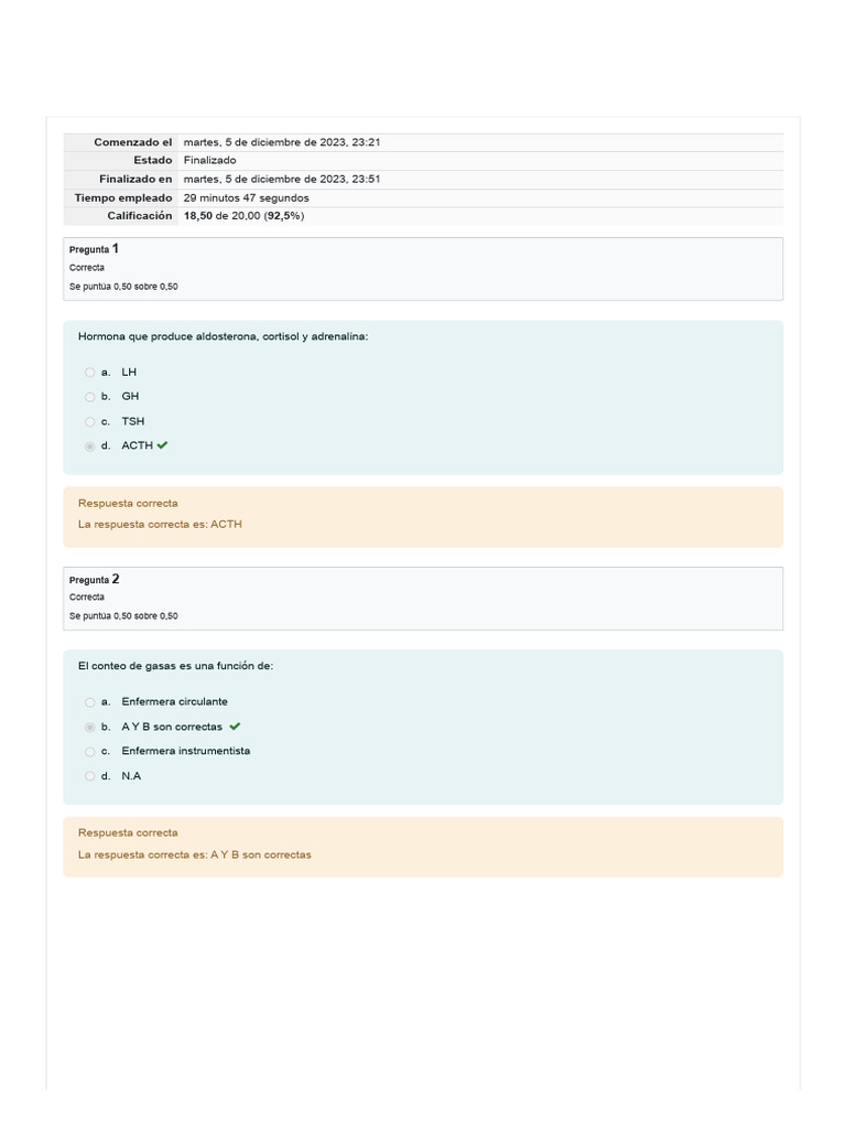 PRUEBA DE NIVEL DE LOGRO IV CICLO - Revisión Del Intento | PDF | Las bacterias | Lípido