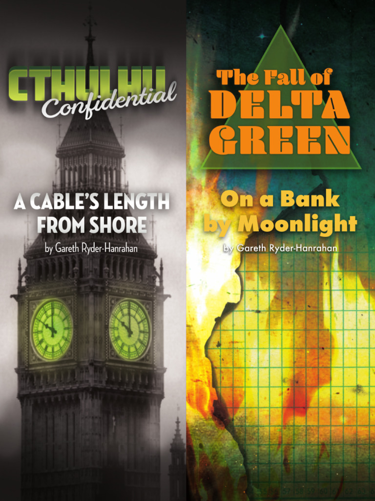 (RGP Free Day 2018) Delta Green + Cthulhu Confidencial | PDF ...