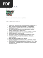 Upute Za Siguran Rad Sa Tračnom Pilom - Brentom | PDF