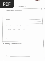 SEA 2023 - Math | PDF