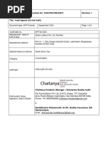 Sop For Batch Manufacturing | PDF | Quality Assurance